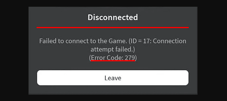 Fix Roblox Error Code 279 2024 Solution PC Strike