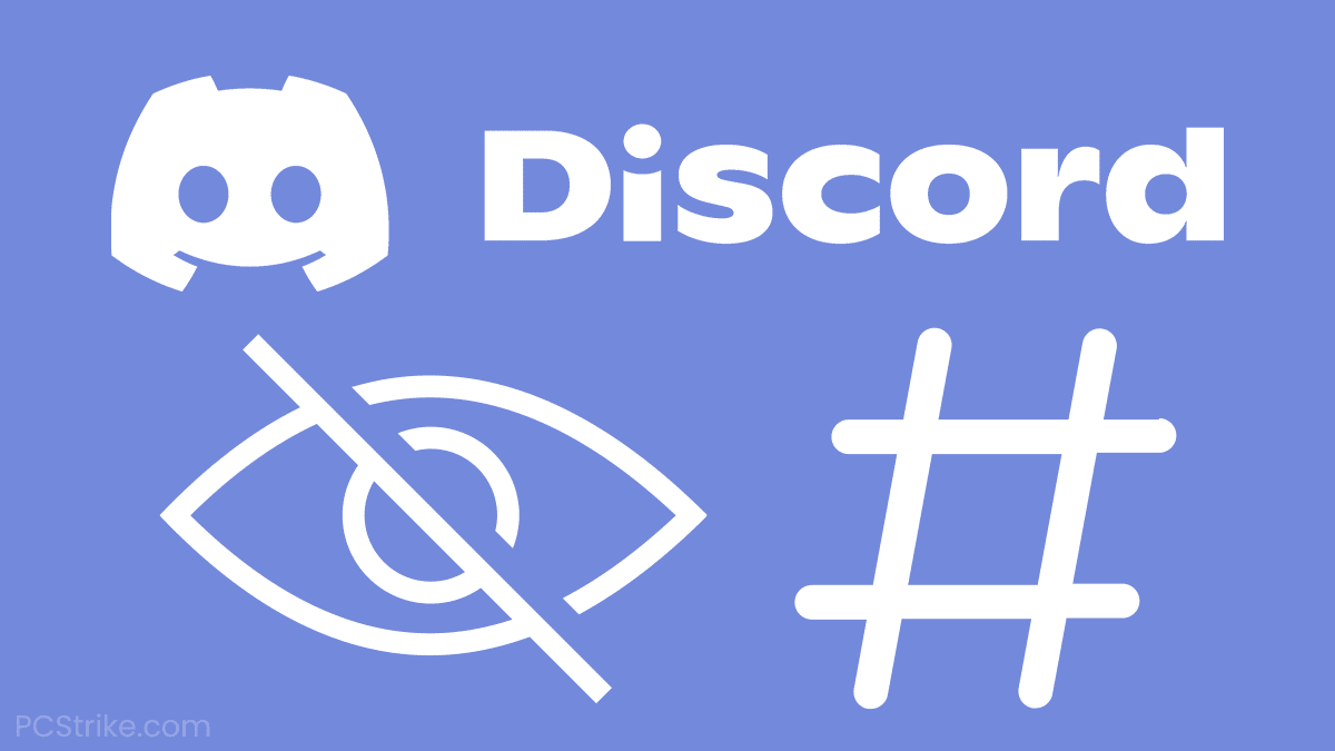 How To Hide Channels In Discord Super Simple Guide PC Strike