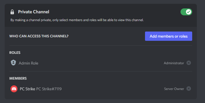 How To Hide Channels In Discord Super Simple Guide PC Strike