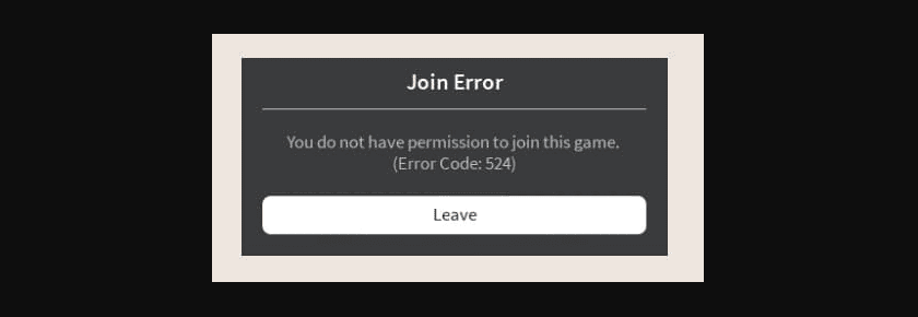 Fix Roblox Error Code 524 2023 Solution PC Strike