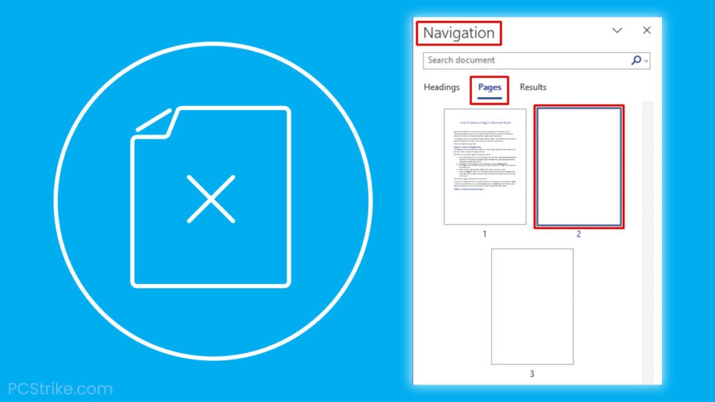 how-to-delete-a-page-in-microsoft-word-2023-guide-pc-strike